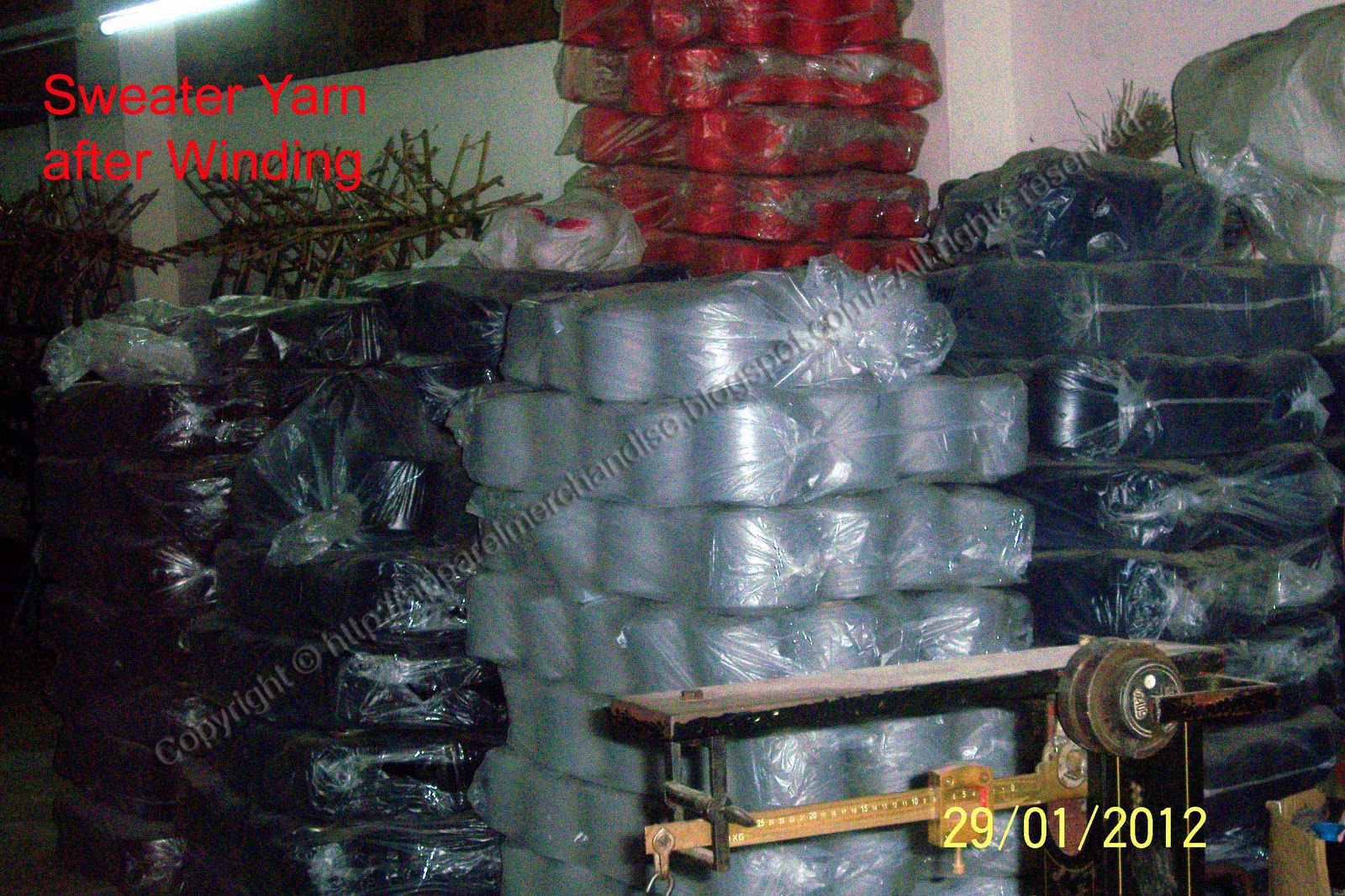 Textile & Clothing Info: Making process of a Sweater