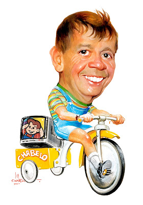 Luis Carreño: Javier López "Chabelo", caricatura realizada por Luis ...