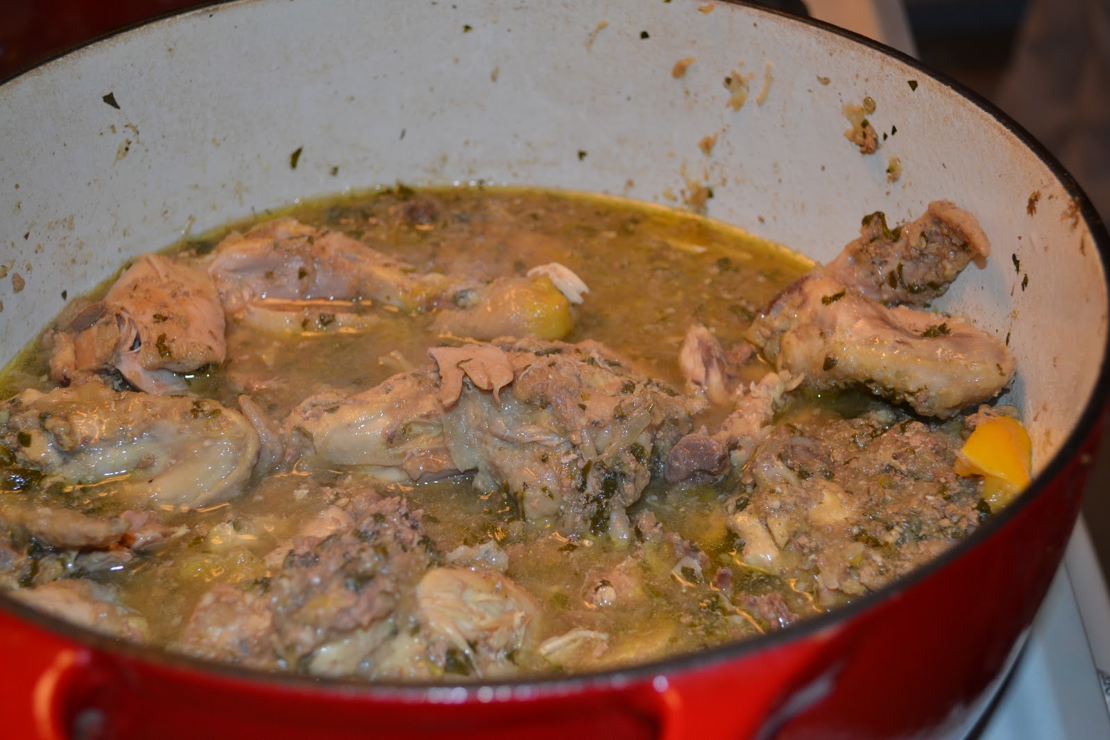 Six Kitchens: Chicken with Preserved Lemon and Green Olives