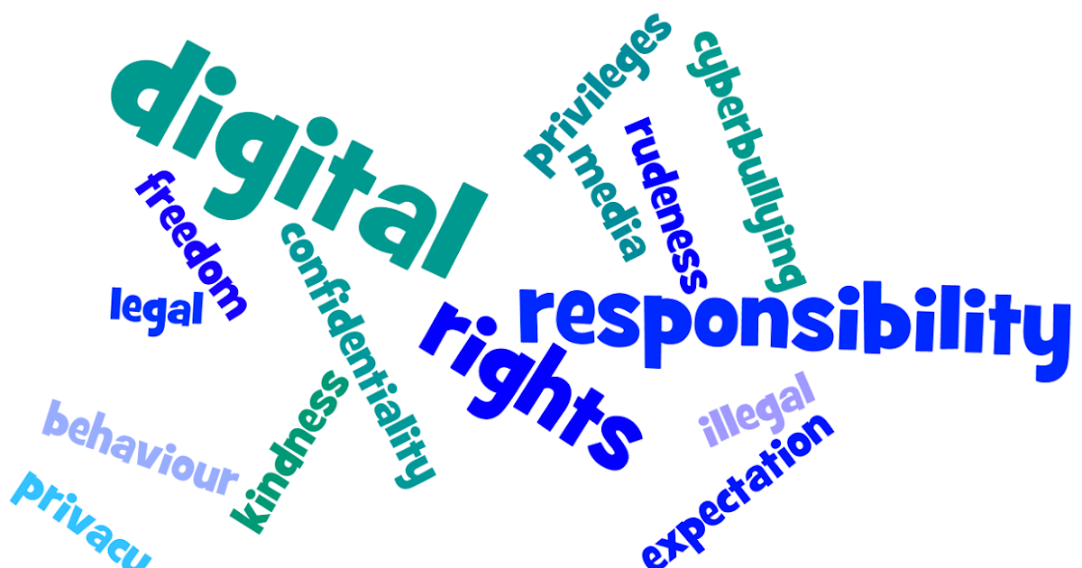 Digital Citizenship: (P.O.E) Q5 Digital Rights and Responsibilities
