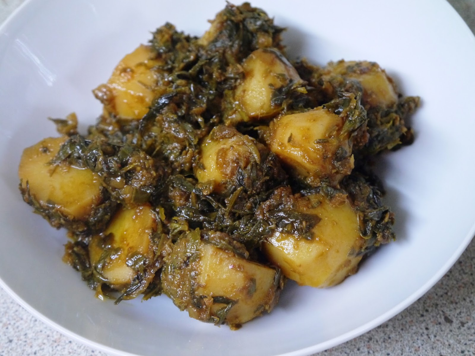 This Muslim Girl Bakes: Creamy Potato Salad.