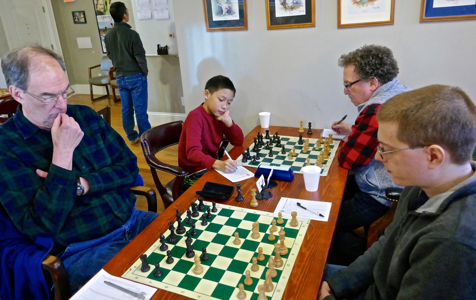 Boylston Chess Club Weblog: BCC POLAR VORTEX: 2 DAY EVENT !! // ERIC ...