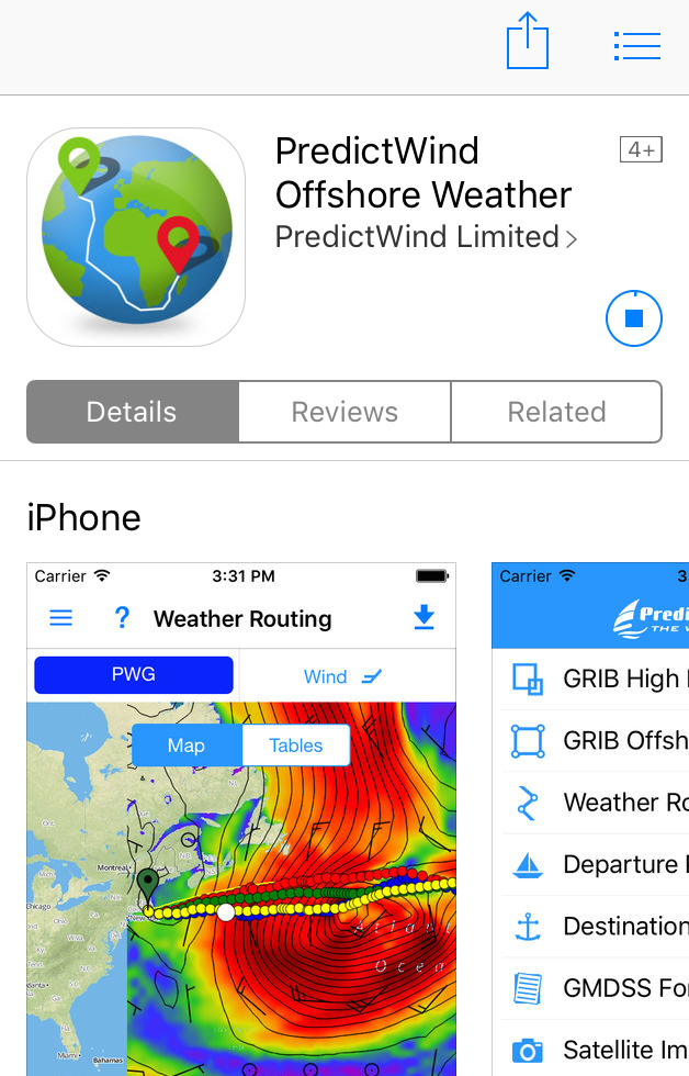 IridiumGo ahora con PredictWind Offshore Weather - Satelital-Móvil