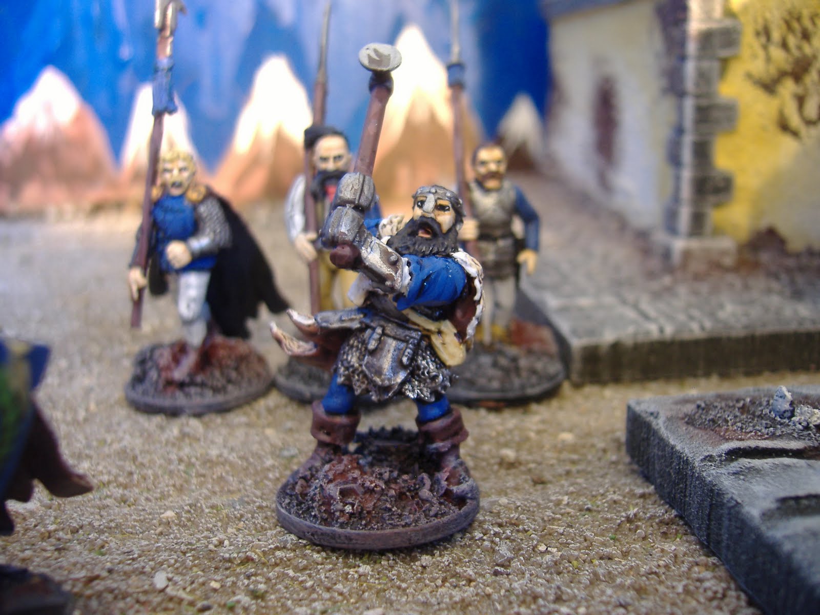Jon's wargames minis: Middenheim Warband