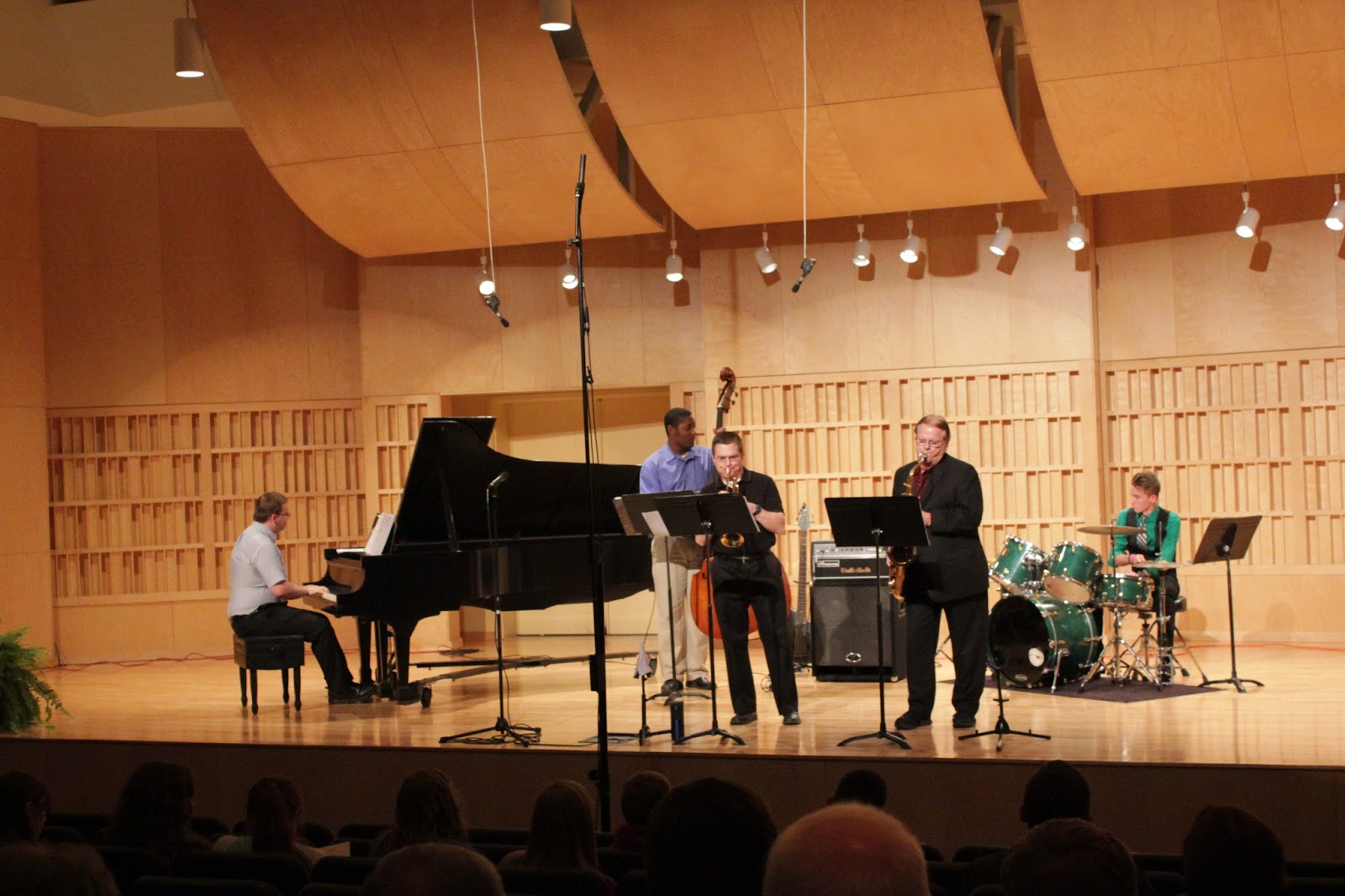 Take Note: Jazz Combo Concert