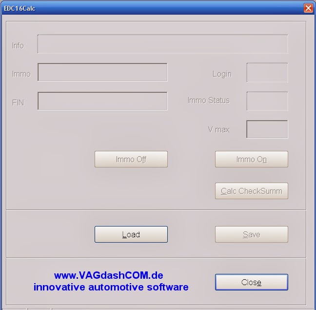 DiagCar - Software: Immo - ECU Software