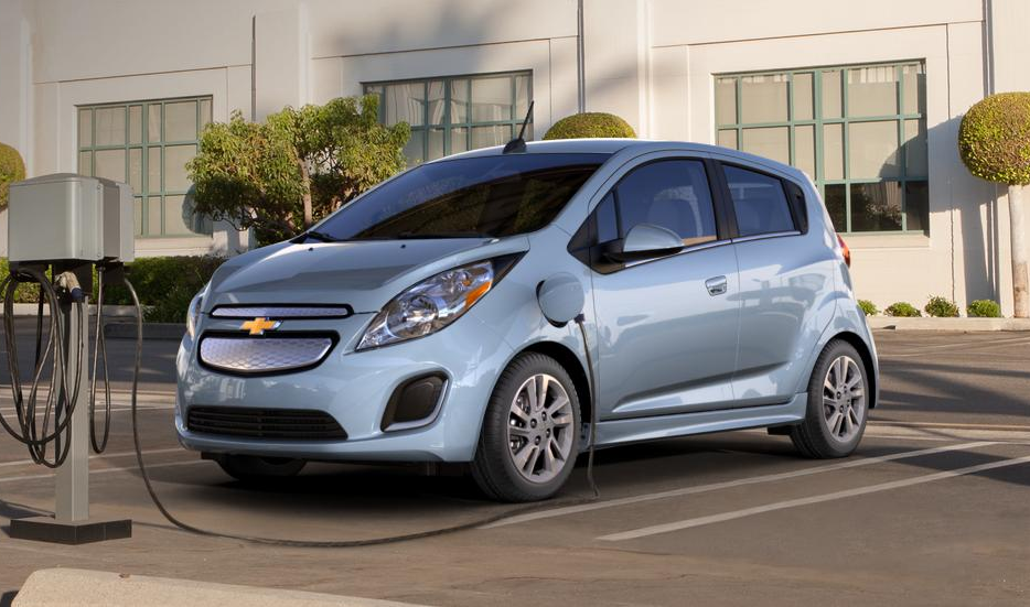 Chevrolet Spark EV (2016) - Couleurs / Colors