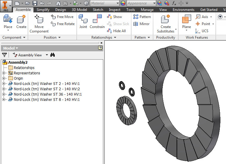 Inventor 2015 – Modify Content Centre Part Geometry – ARKANCE UK Community
