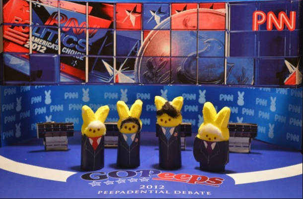 Notes from the Asylum: Embracing Your Inner Peep with the Washington ...