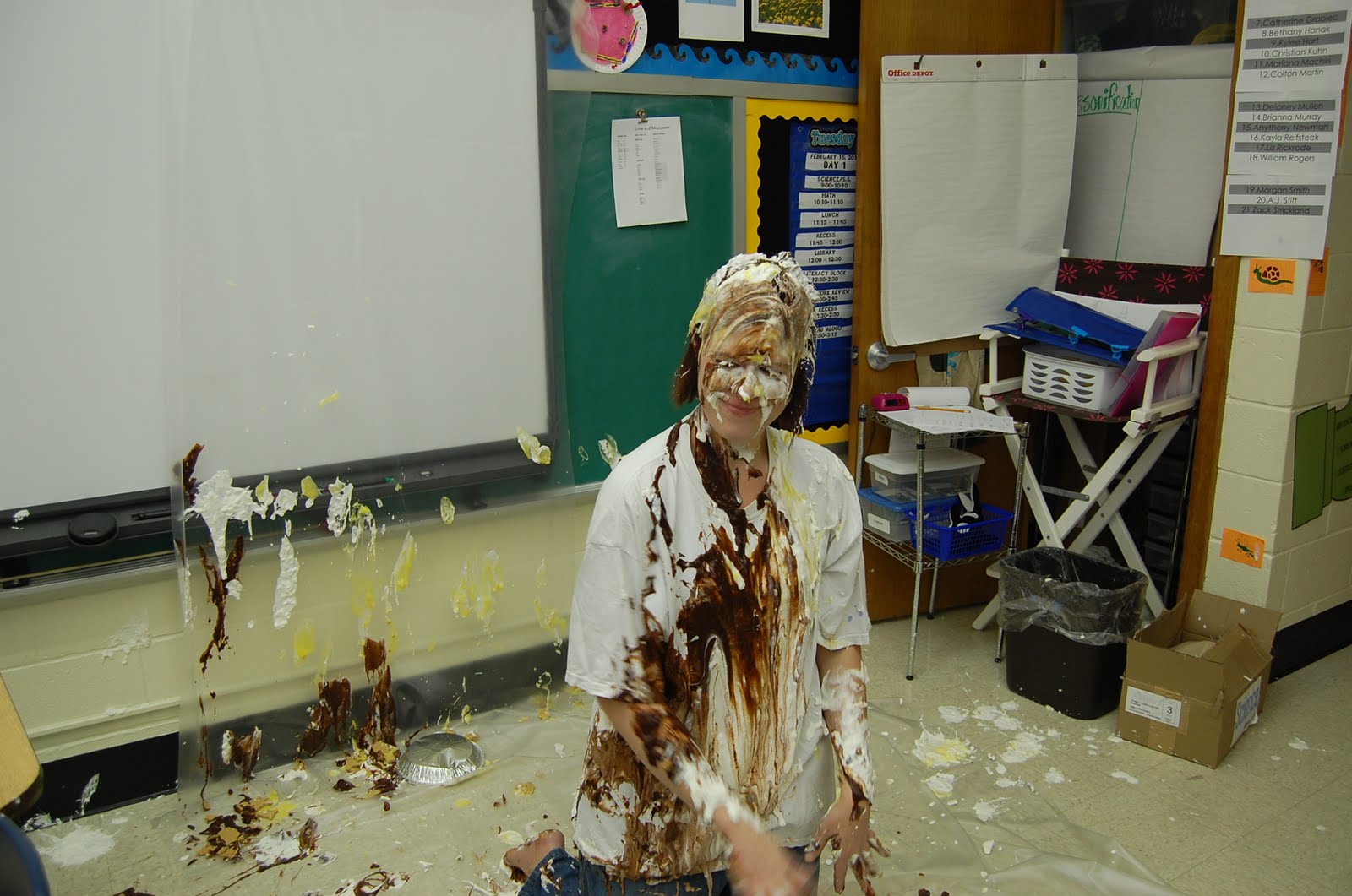 Set Sail with 2nd Grade: What does Pie Throwing have to do with ...