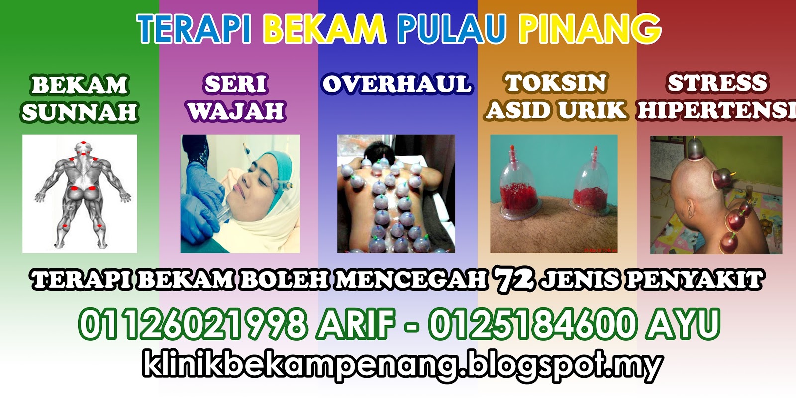 Terapi Bekam Pulau Pinang