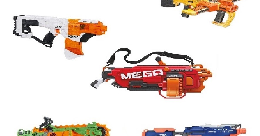 Nerfarium: Hot August Nerf