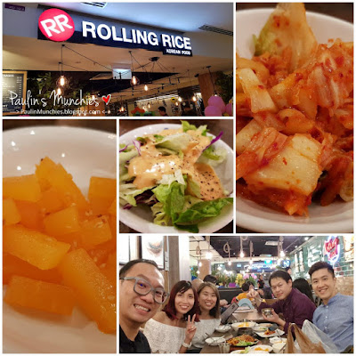 Rolling Rice at Marina Square - Paulin's Munchies - My food discoveries.