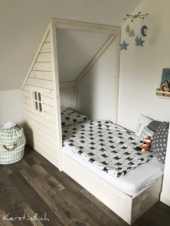 Kerstin & ich: Selbermachen | DIY-Hausbett für Kinder