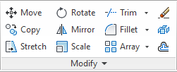AutoCAD 2018 Essential: Modify Tools