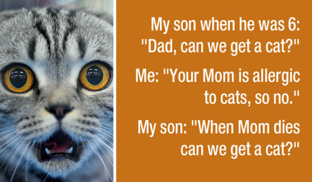 Some Of The Funniest Things Kids Have Ever Said (20 pics) - STATIONGOSSIP