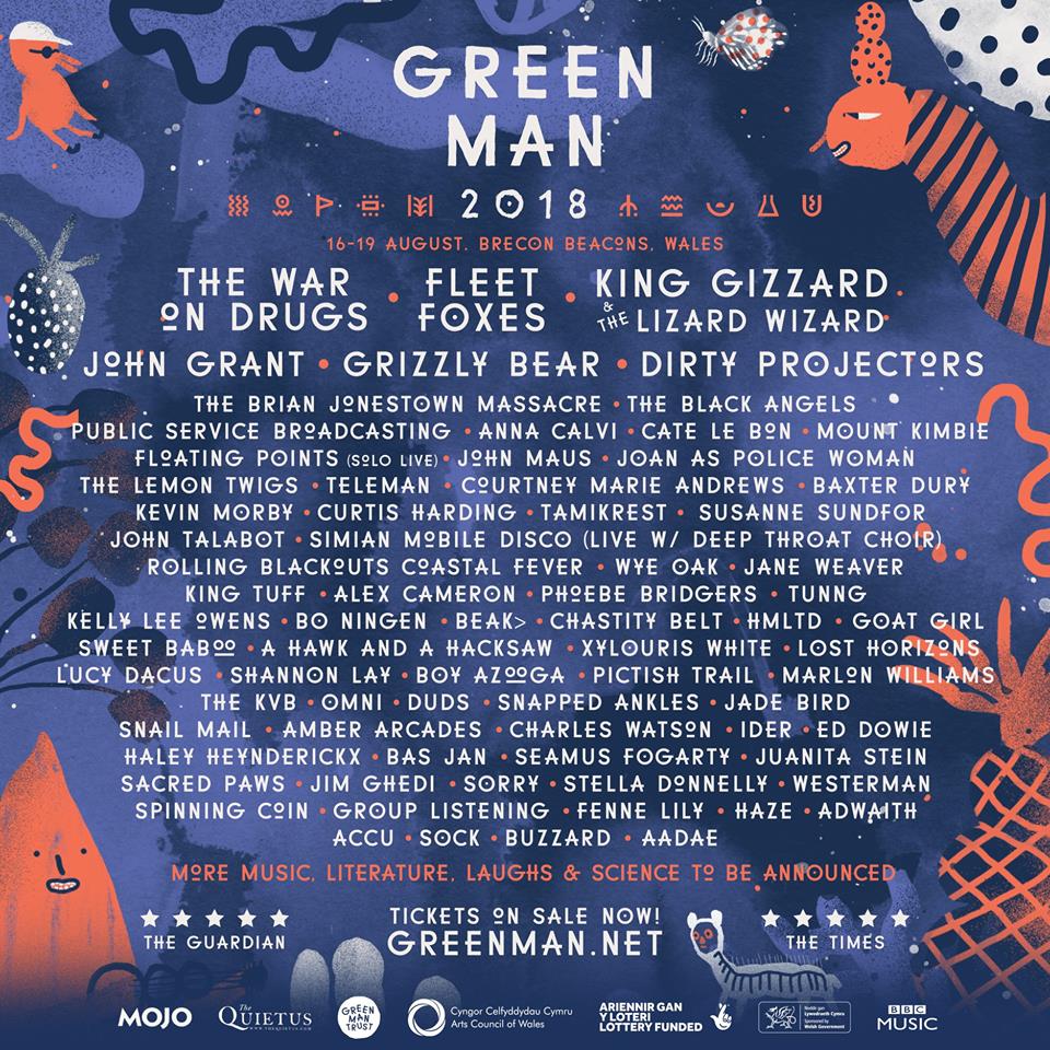 After Musiic: Green Man 2018 sigue enriqueciendo su line up: King ...
