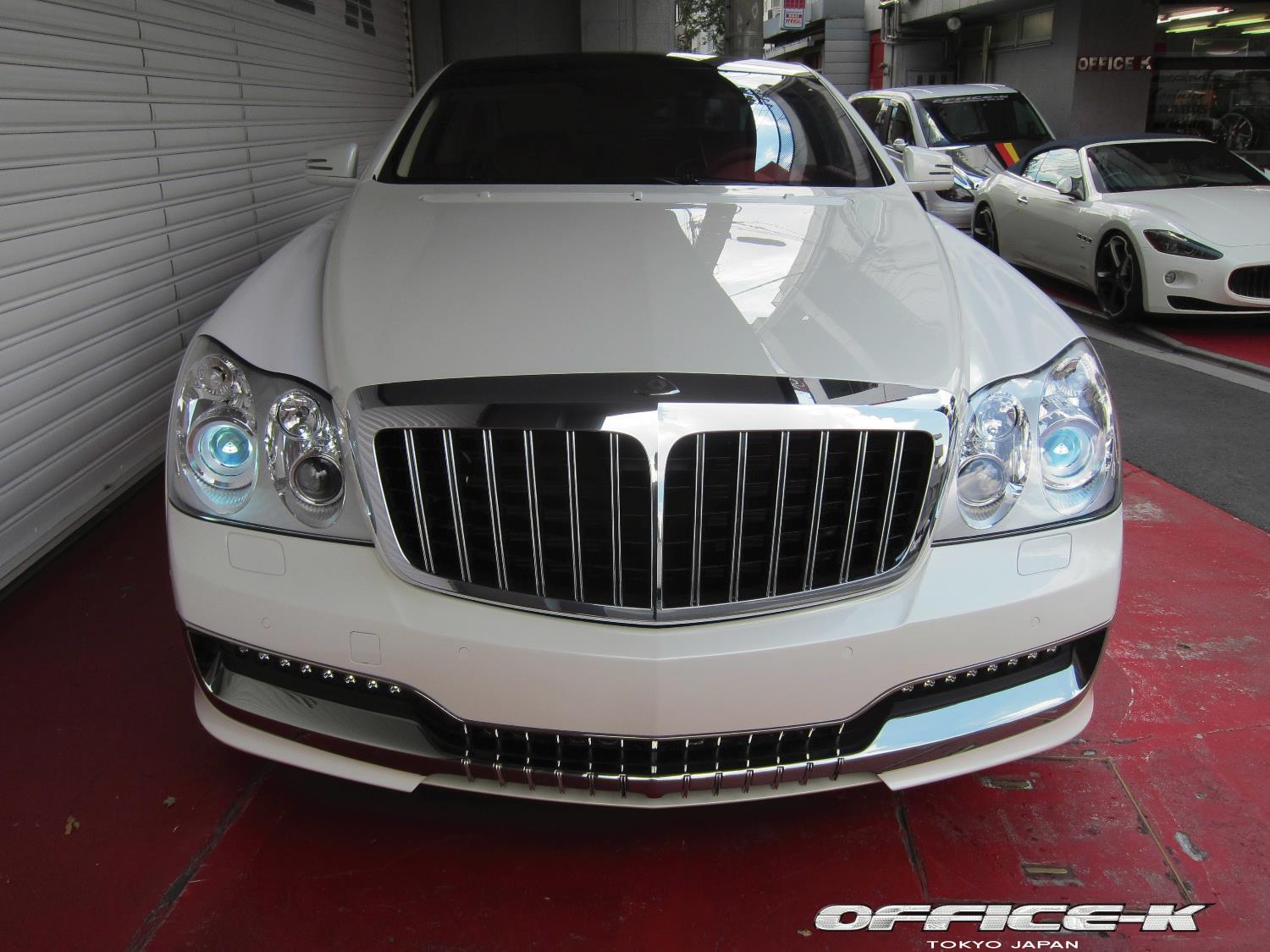 Maybach Xenatec 57S Coupe Overview : Automotive Gallery