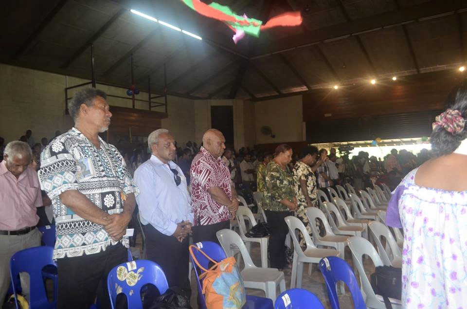 Education Department starts year with Dedication Service - Papua New ...