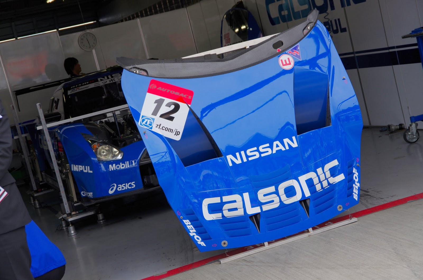 All Racing cars are beautiful: CALSONIC IMPUL GT-R