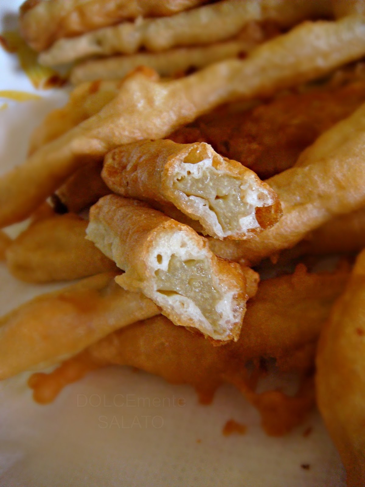 DOLCEmente SALATO: Cardi in pastella