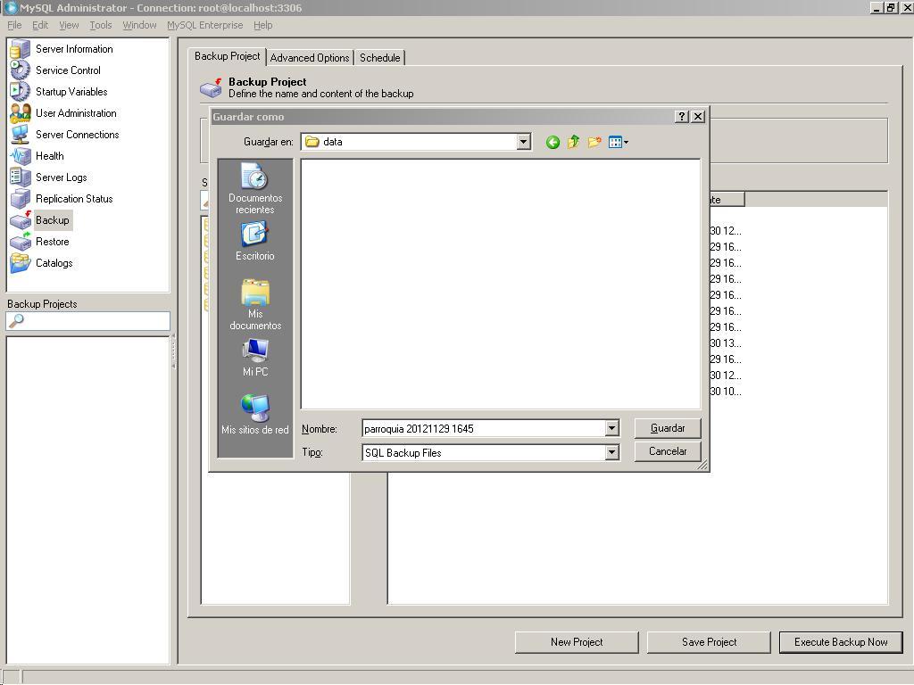 Un Poco De Php Y Mysql Sacar Backup De Una Base De Datos Mysql