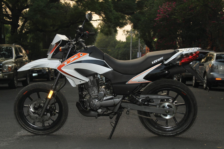 Keeway - Benelli TXM 200 Motard