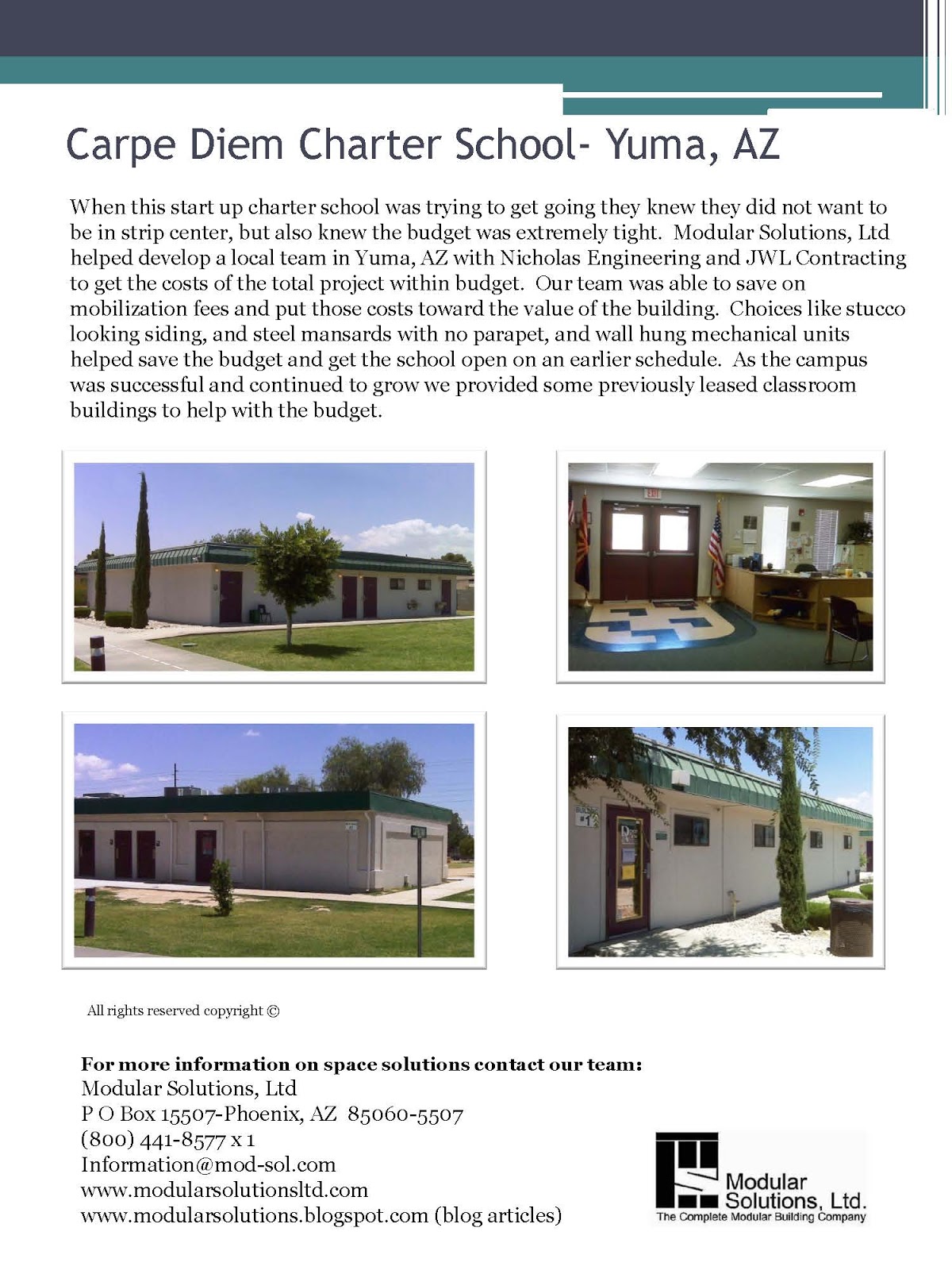 Modular Solutions, Ltd: The Experts on Prefabricated Buildings: Modular ...