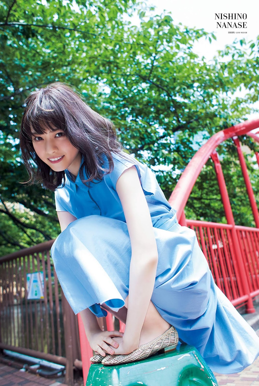 Nishino Nanase 西野七瀬, BRODY 2018 No.12 (ブロディ 2018年12月号) - Idol. gravureprincess .date