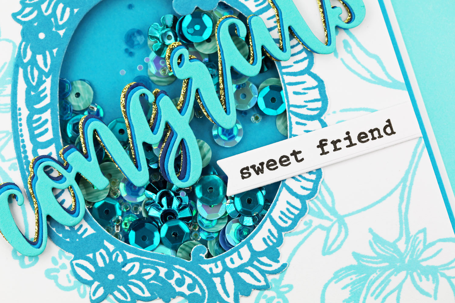 A Kept Life: Tupelo Designs LLC - Congrats Sweet Friend