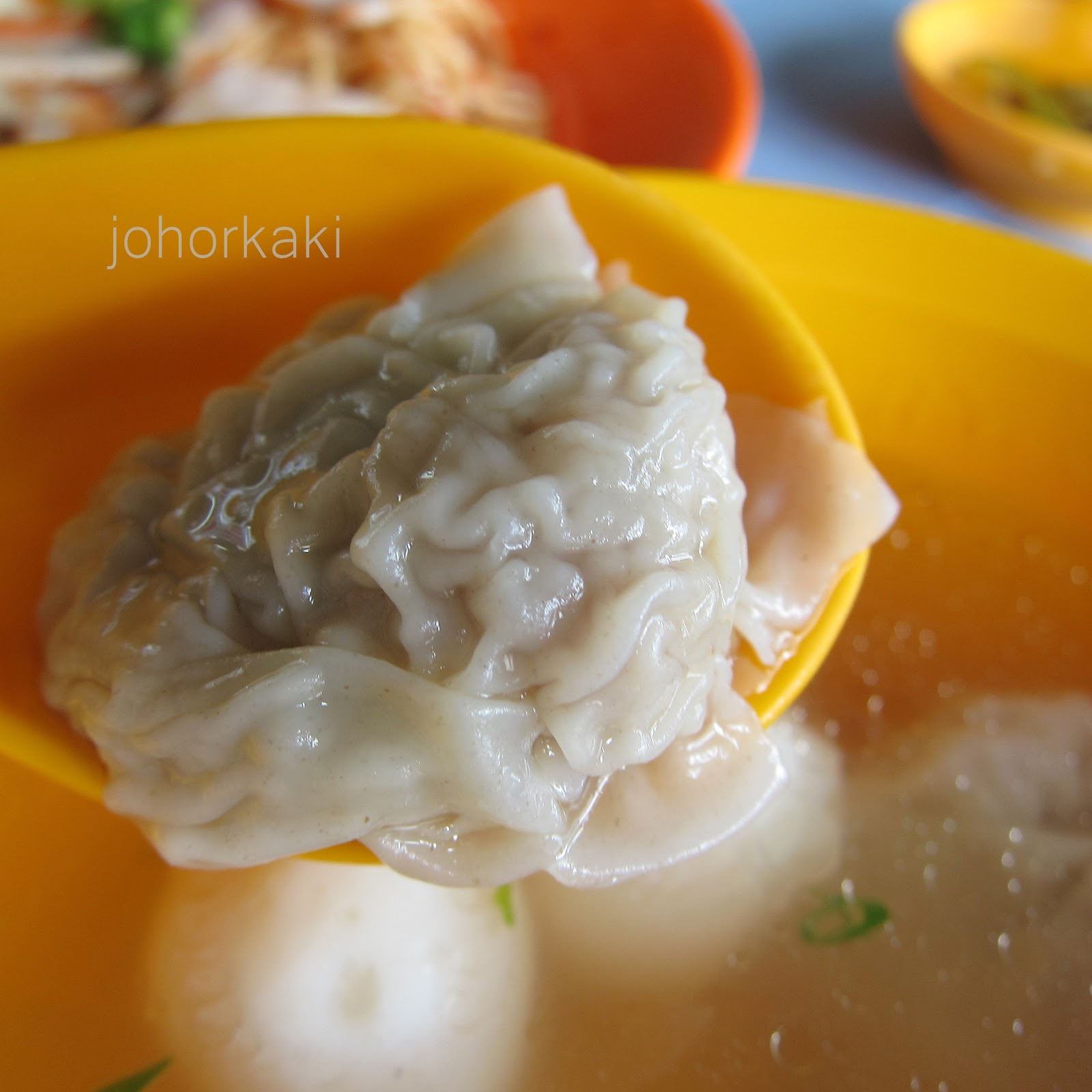 Pontian Wanton Mee - Uniquely Johor Twist to a Cantonese Classic |Tony ...