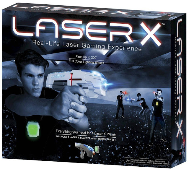 Laser X Interactive Game System Review and GIVEAWAY | Wrapped Up N U