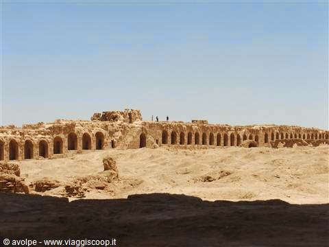 Byzantine Military: The Fortress of Sergiopolis in Syria