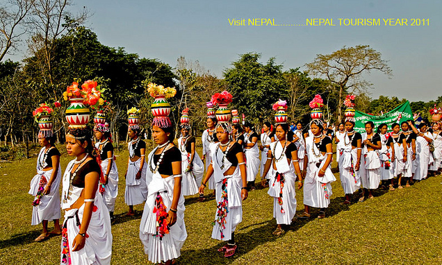 9seconds Blogger: Tharu and people