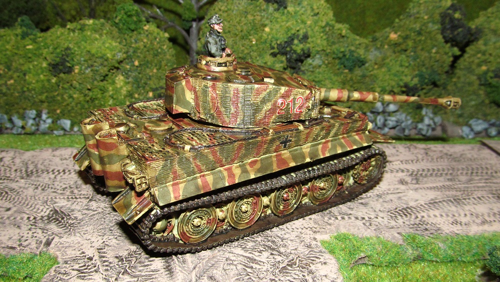Drunken Samurai Painting Blog: Warlord Games Michael Wittmann Tiger