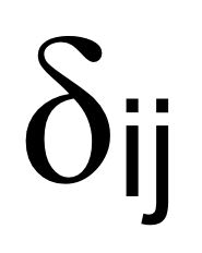 wigton physics: Kronecker delta