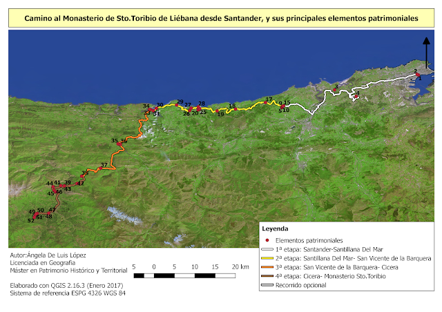 Patrimonio capturado: Camino a Santo Toribio de Liébana