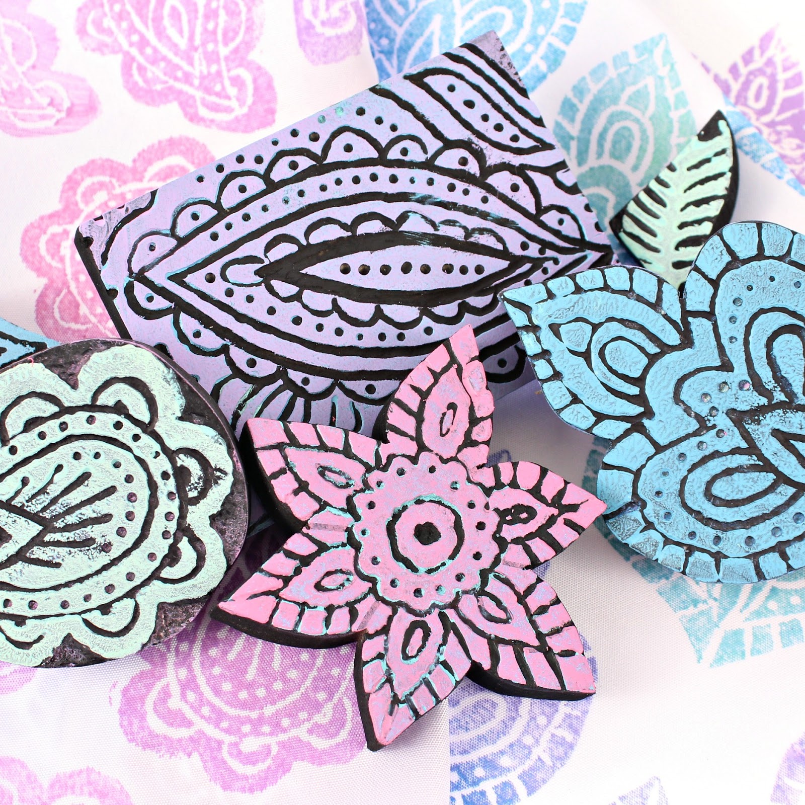 Mark Montano Easy Carved Wood Printing Blocks mark-montano-easy-carved-wood-printing-blocks