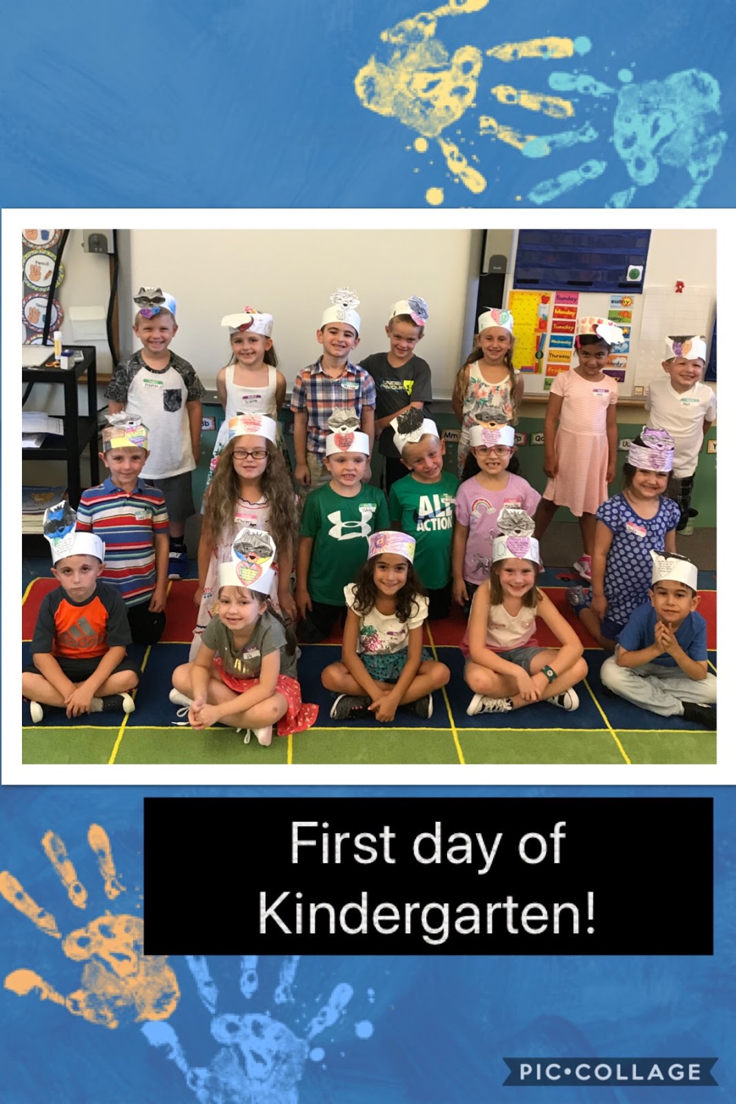 Mrs. Ochoa's Class: First Week of Kindergarten