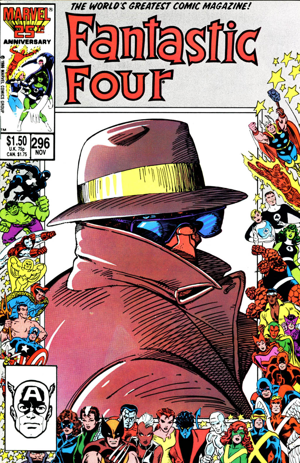 Calvin's Canadian Cave of Coolness: Comic Covers Of The Day - Marvel ...