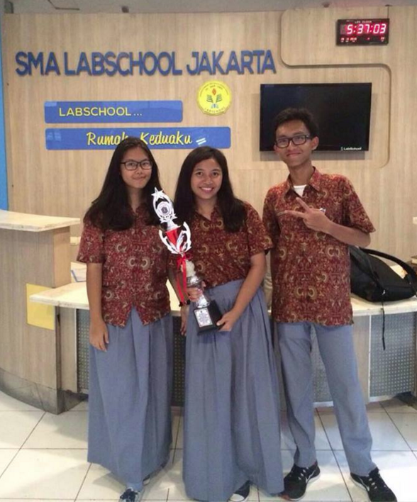 Thiamisu: SMA Labschool Jakarta di Ajang FLS2N Jakarta Timur 2016