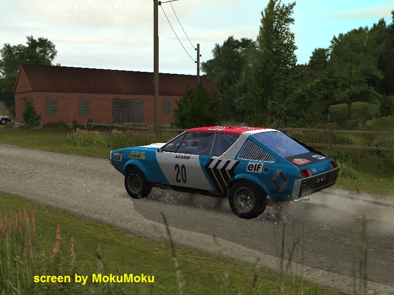 RBR+: Renault 17 Gordini - test drive