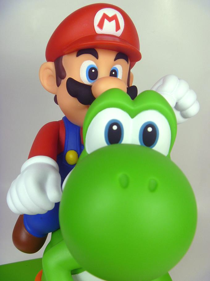 NCSX Video Games and Toys: TOYS New Super Mario Bros Wii Max Figure ...