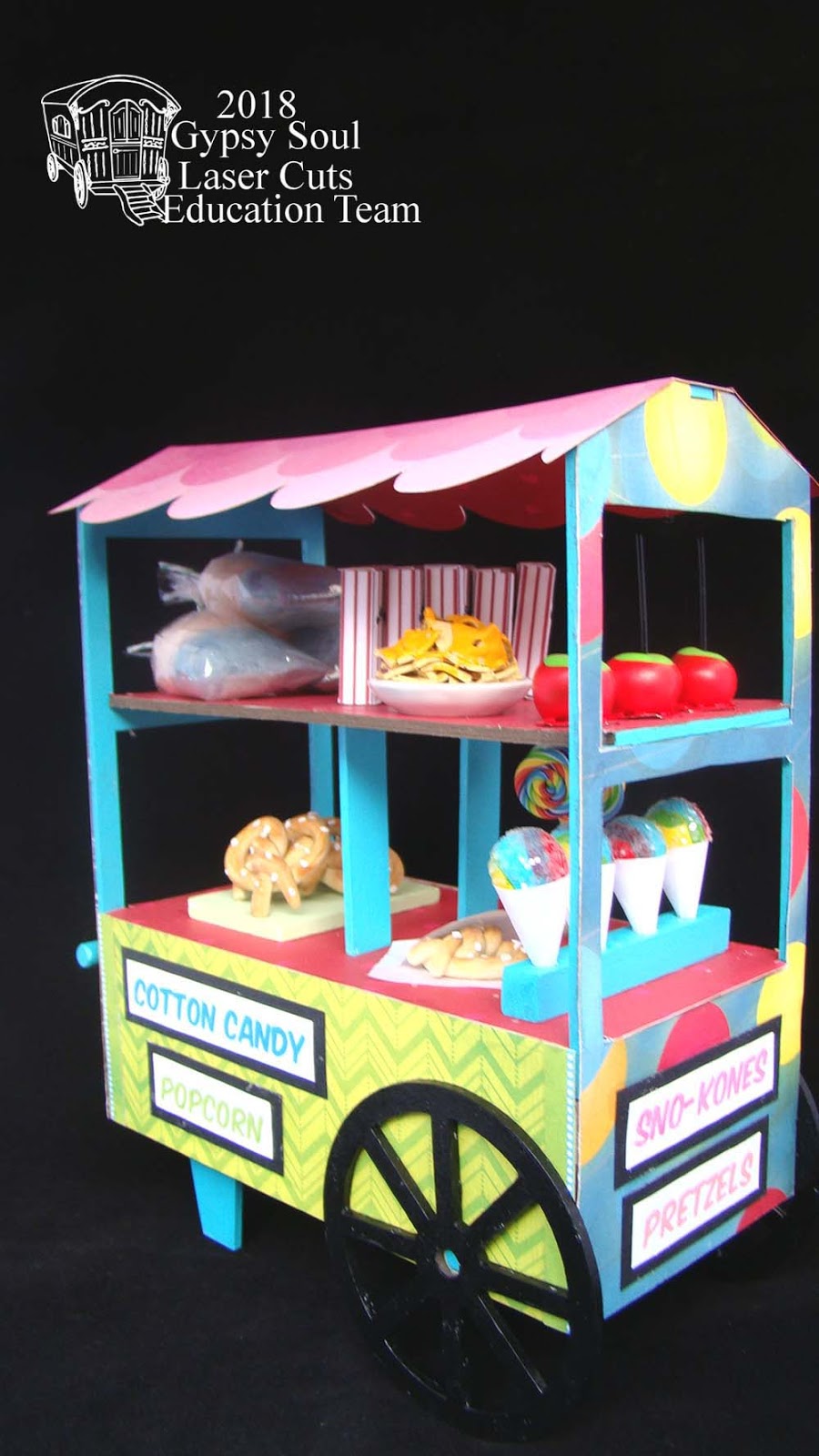 GSL Cuts: Carnival Food Cart