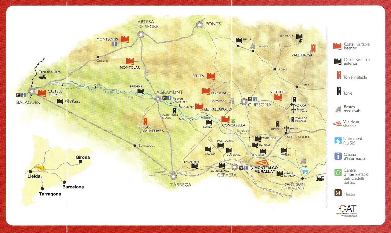 BUSCADOR D'INDRETS: Un tip de castells.