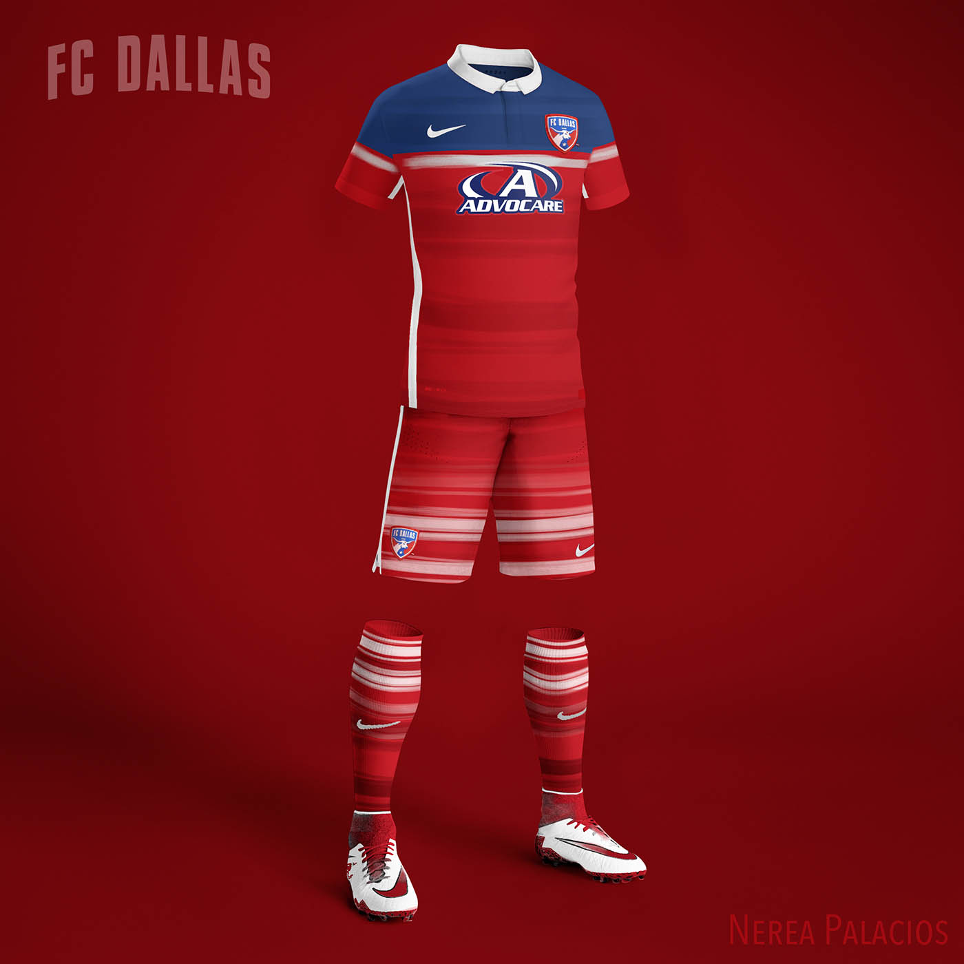 Nike MLS Concept Kits by Nerea Palacios - Footy Headlines