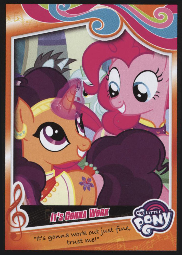 My Little Pony It's Gonna Work Series 4 Trading Card | MLP Merch