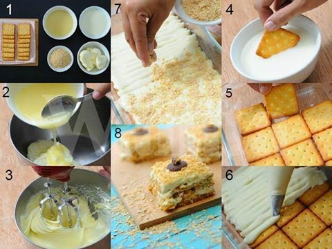 Di celah-celah kehidupan: BISKUT CHEESE (Cheesekut)