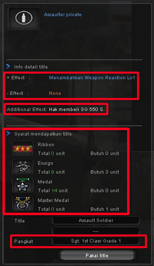 Tips Memilih Title Trooper (Karakter) dalam Game Point Blank | Gaming ...