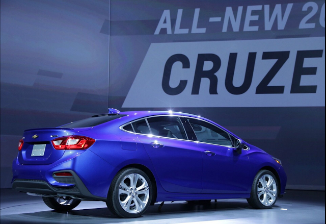 Hank Graff Chevrolet - Bay City: Meet The All-New 2016 Chevy Cruze